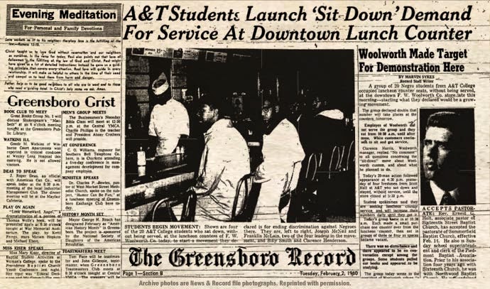 Still Teaching Barefoot: The Greensboro Sit-Ins