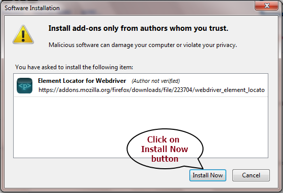 Install webdriver for chrome - oselights