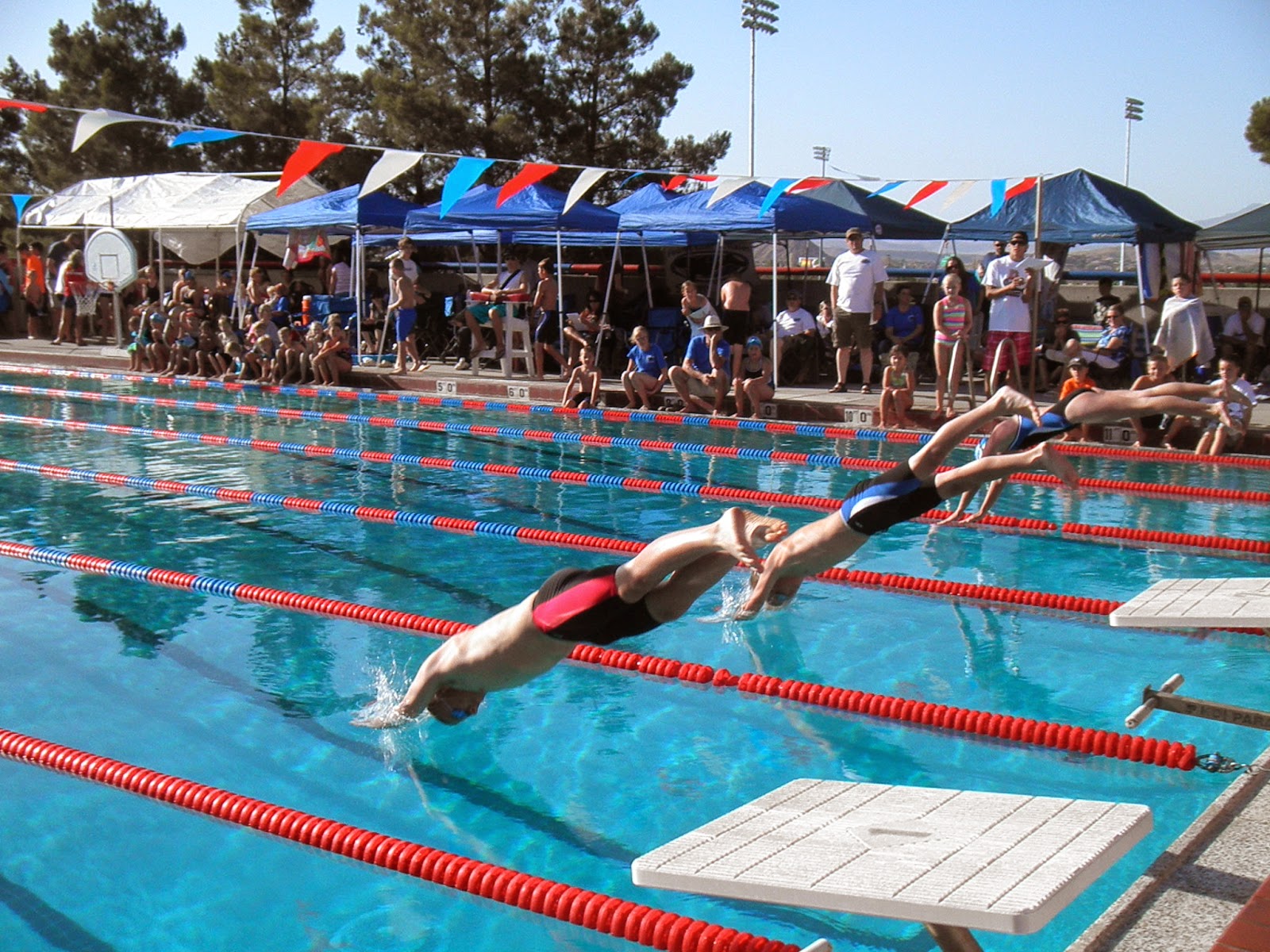 **Penny's 2 Cents**: 1st Swim Meet of the Summer!
