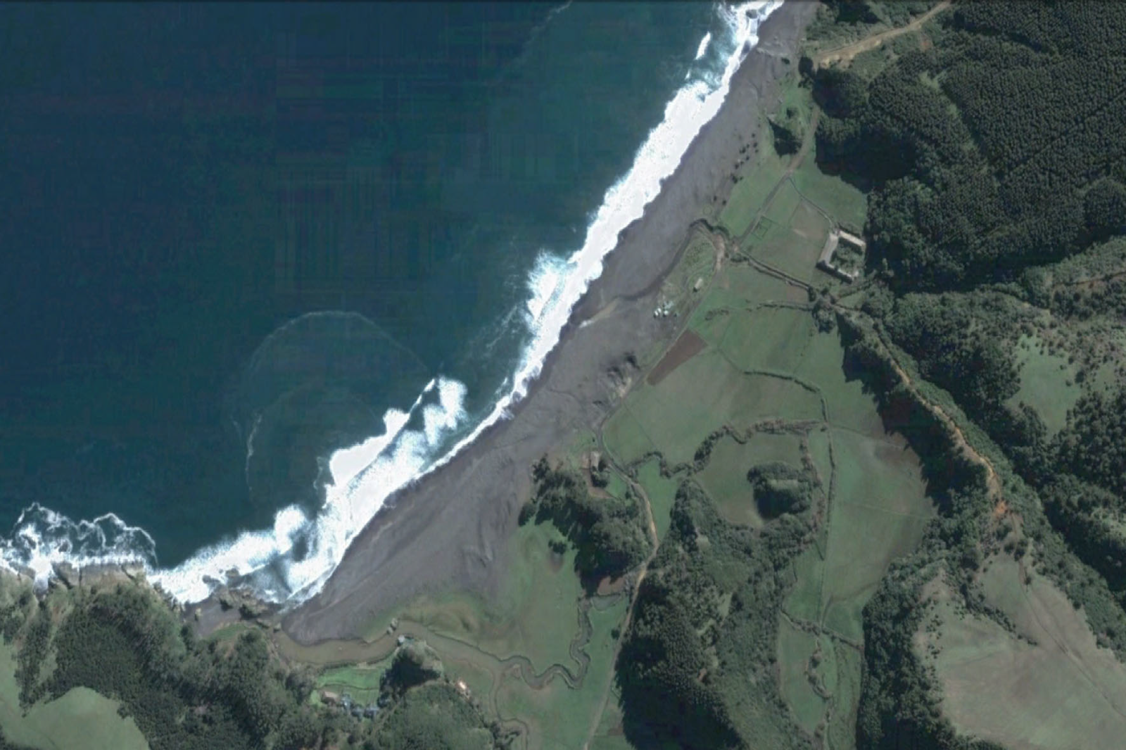 Cristián Urrutia Tapia: PLAYA TREGUALEMU_PELLUHUE