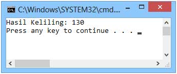 Contoh Program Java Sederhana