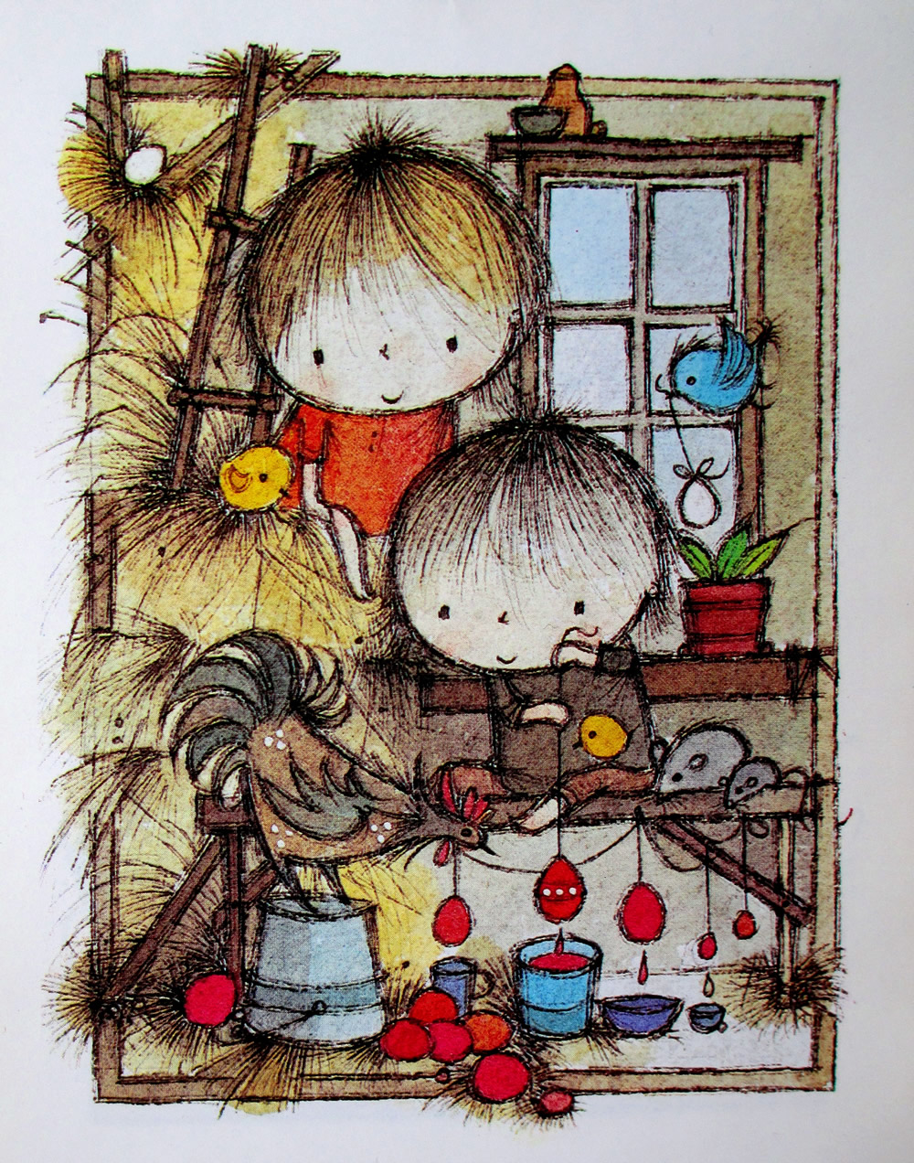 Flutterby Patch: Easter Wishes