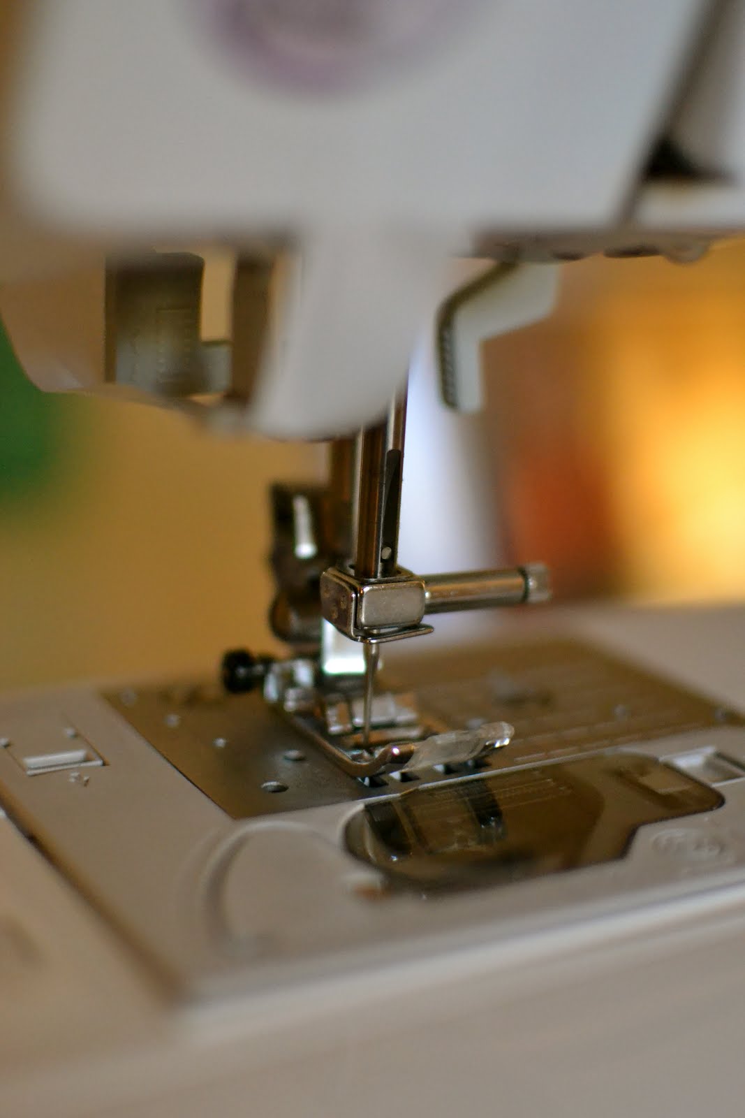 Our Dot on the Map: Sew, a needle pulling thread!