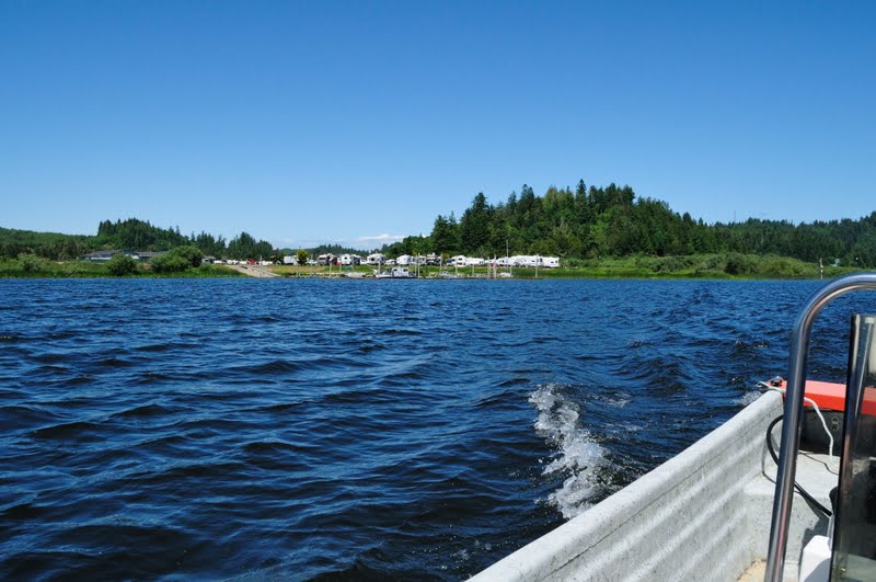 Finding Jerry and Mary: Osprey Point RV Resort in Lakeside, Oregon
