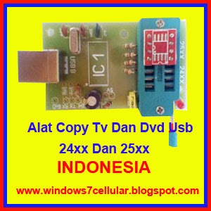 ALAT COPY MEMORY TV