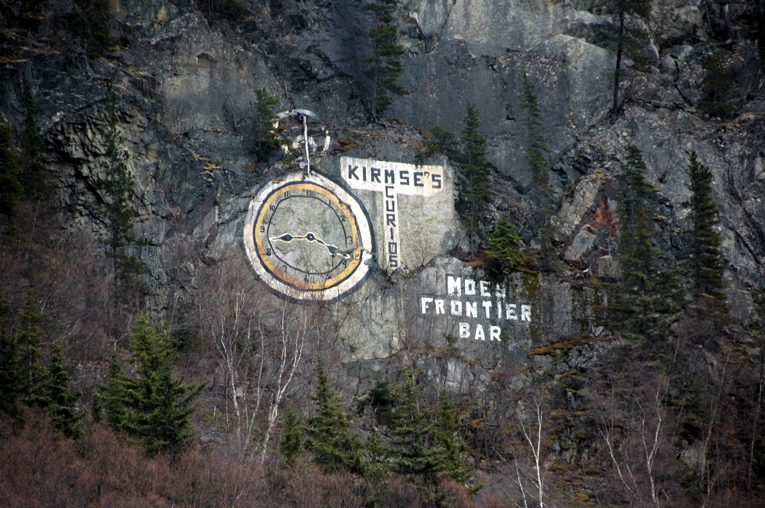 Older but better...?: Skagway, Alaska - 2nd stop