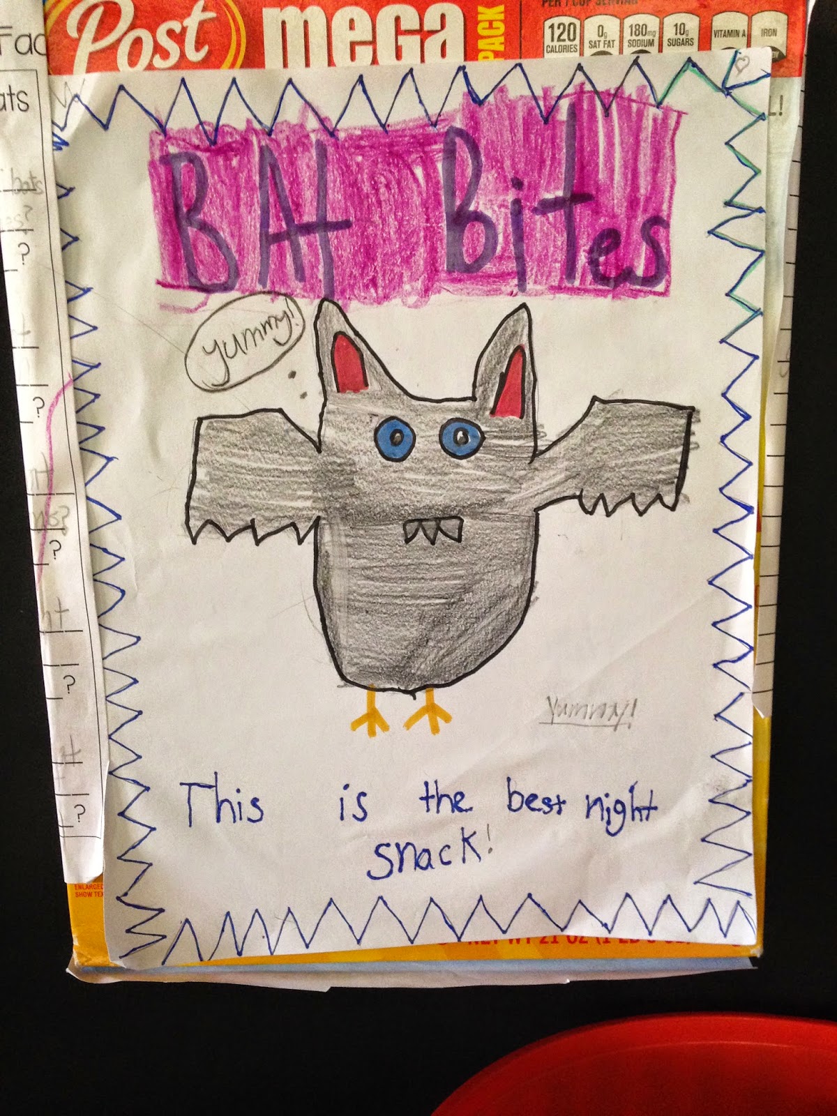 The Corriganite Nation: Bat Cereal Boxes