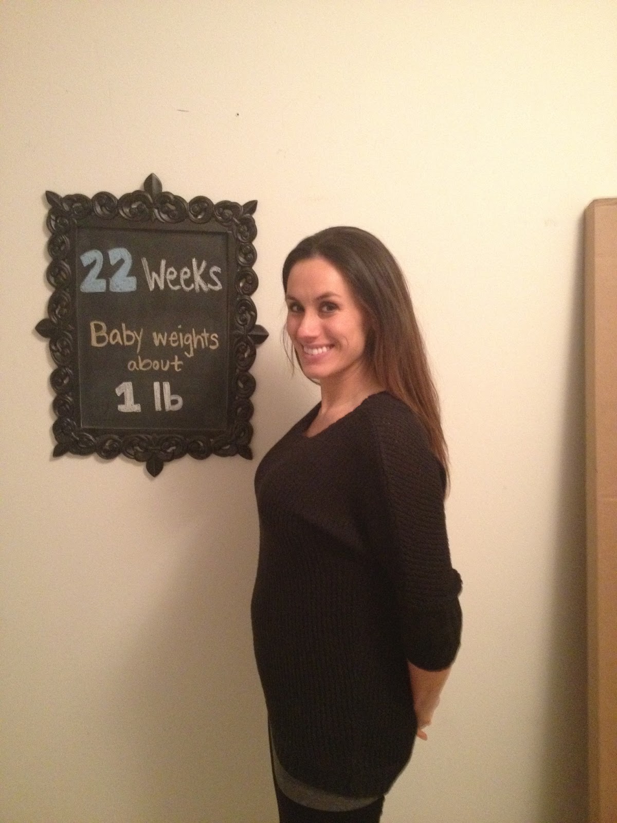 Growing Baby Gardner: Baby Gardner- 22 weeks