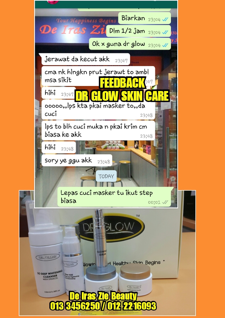 Anggerik Mall Shah Alam @ Produk Kecantikan Dan Kesihatan : Dr Glow ...