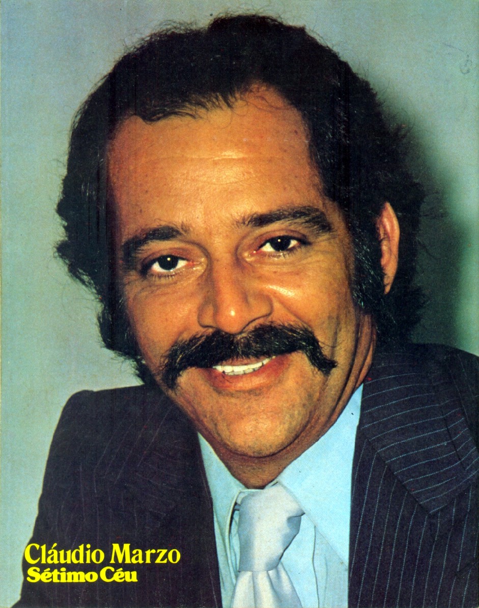 Astros em Revista: CLAUDIO MARZO, O GALÃ REBELDE