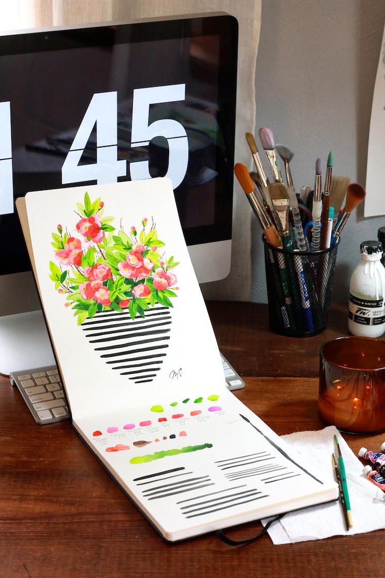 The Art of Michelle: SPRING FLORALS