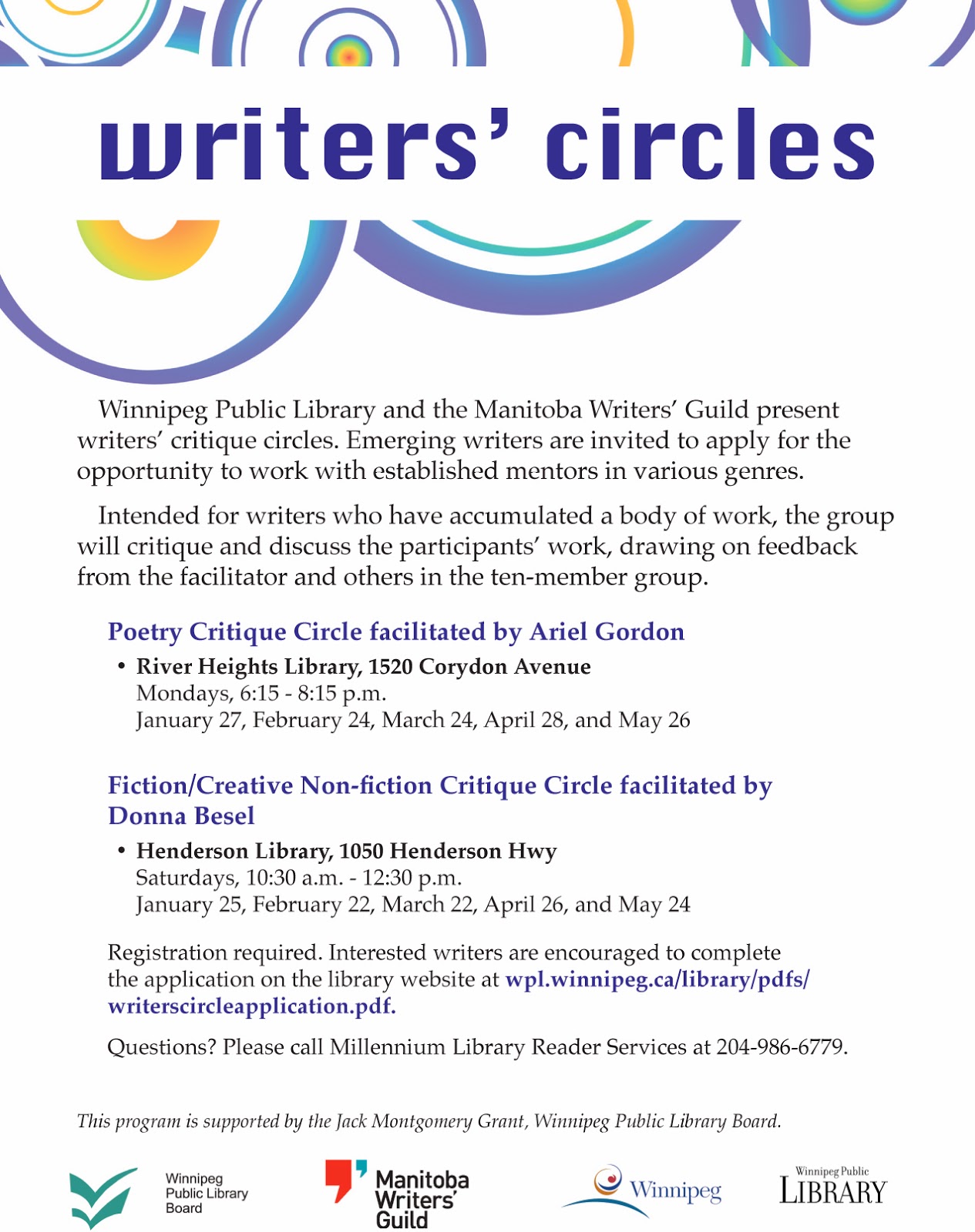 The Jane Day Reader: Writers' Circles