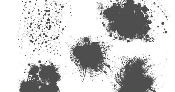 تحميل فرش لطخات صباغة مجانا { Brush } | اشكوش ديجيتال | Hcouch Digital