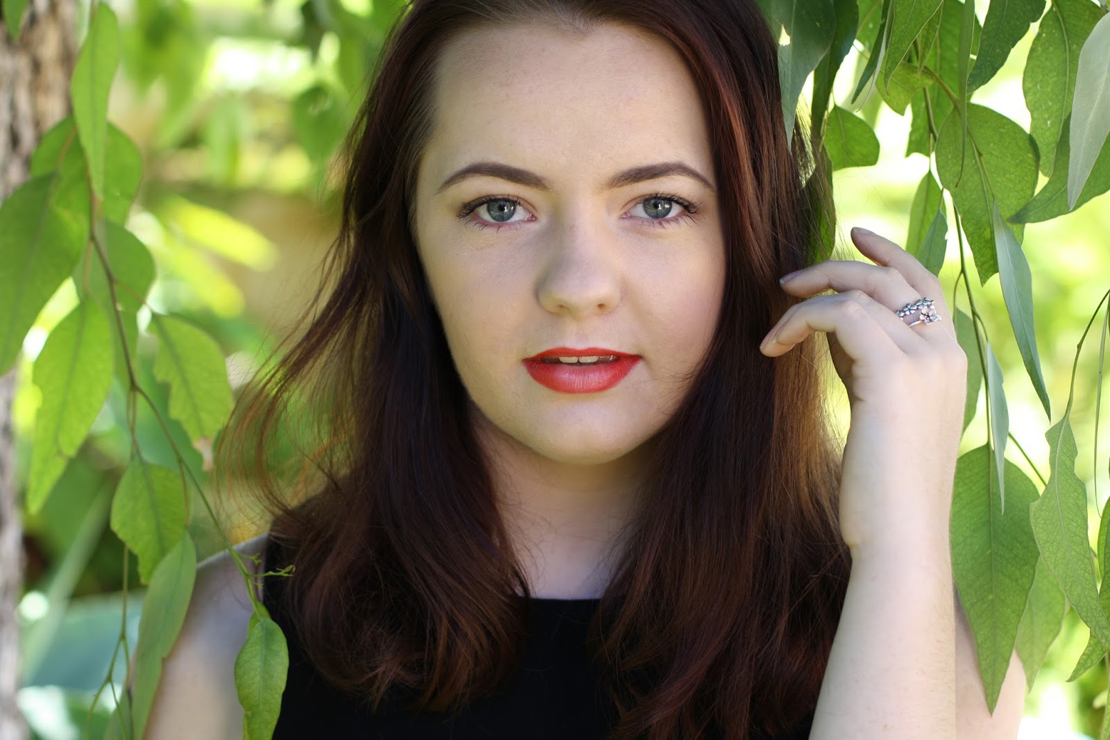 Minds Kan Wander: Ombre Lips & Headshots | The shoot