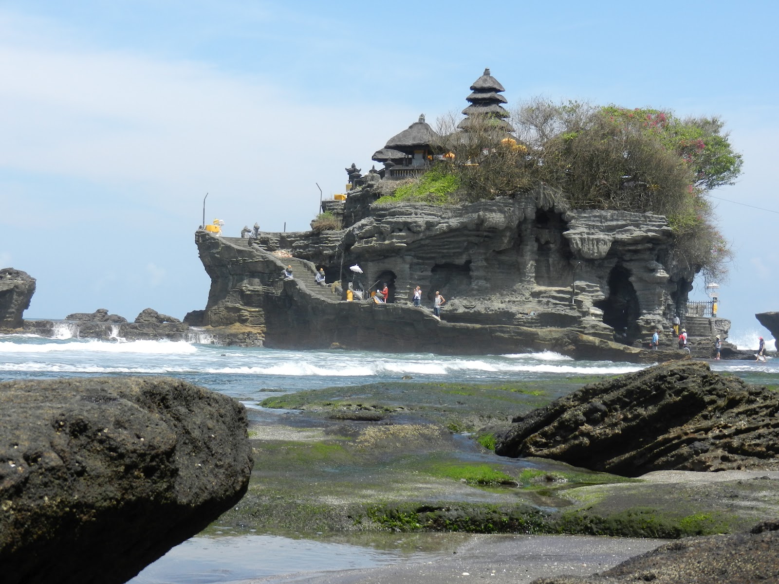 Where in the world is Neil?: Tanah Lot Temple, Bali