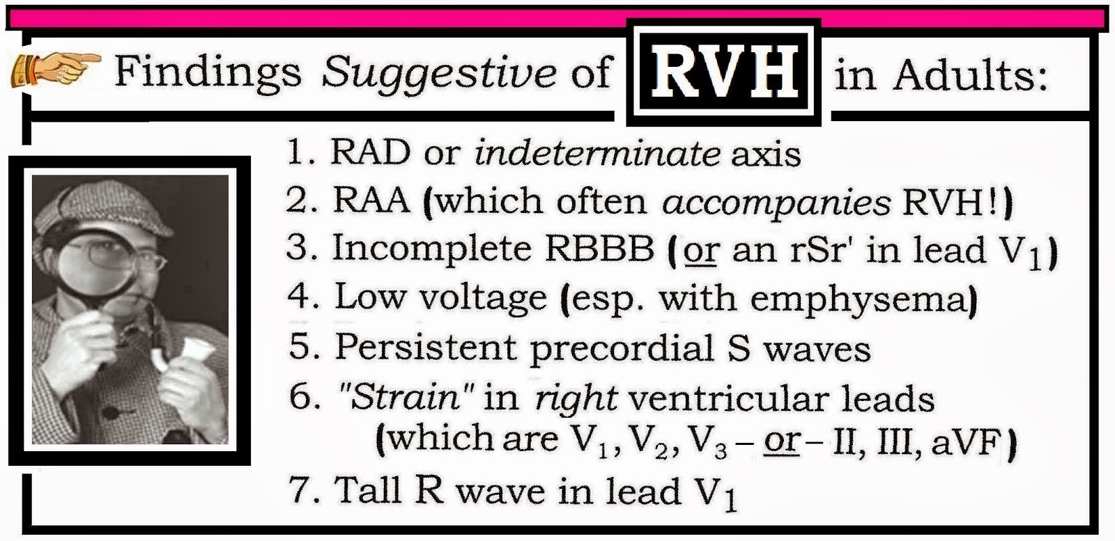 ECG Interpretation: ECG Interpretation Review #77 (Chamber Enlargement ...