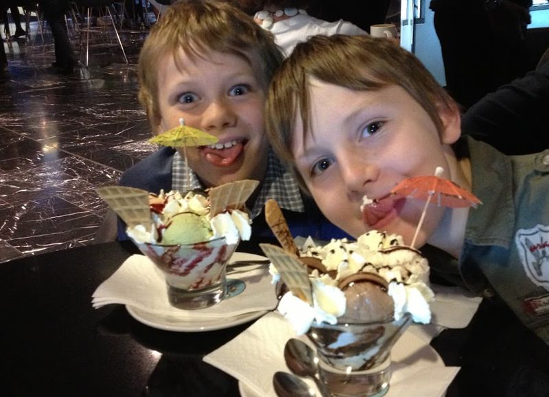 Dealing with Food Wrapper Mess kids on the Autism Spectrum