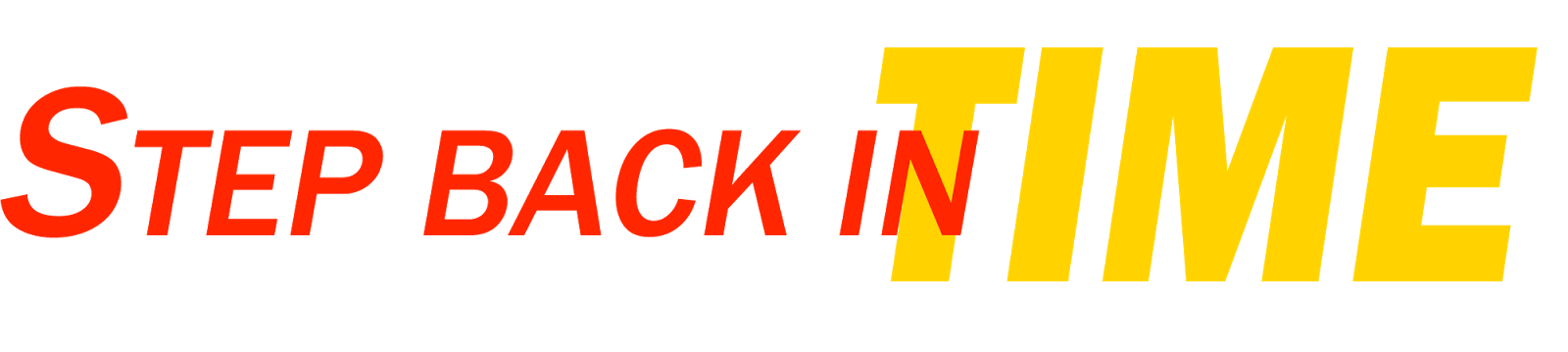 Kylie Fanmade Art: Step Back In Time - Logo