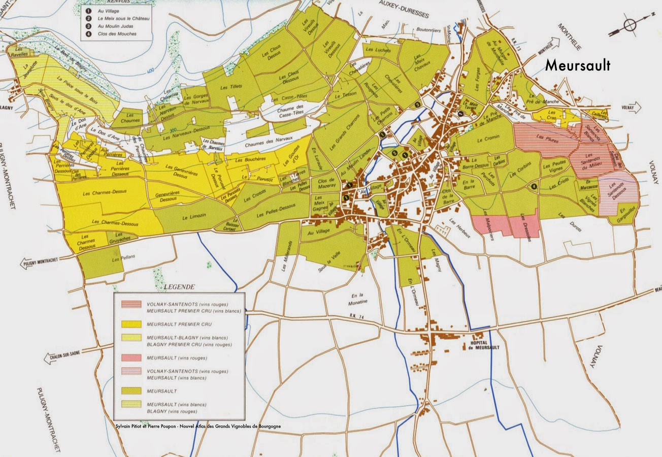 Wine -- Mise en abyme: Meursault? Or less so?