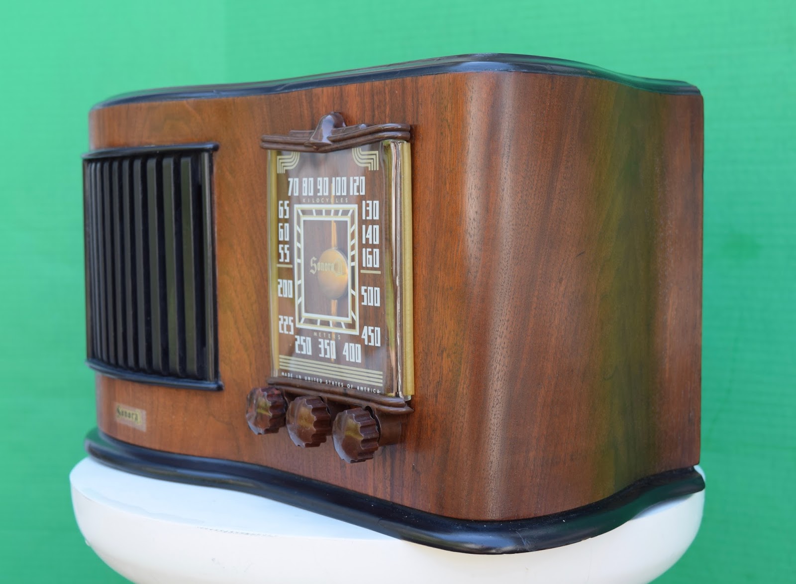 *American*Radio*Design* - - Deco-Mid Century, Retro Styled Vintage Tube ...