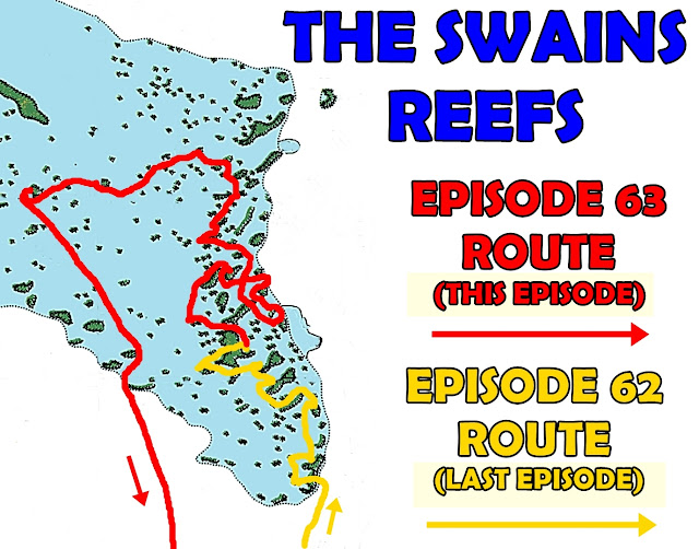 Lorelei's Adventures: Episode 63 The Swains Reefs Part 2