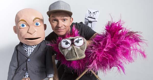 artSMart: NAF: PUPPET GUY