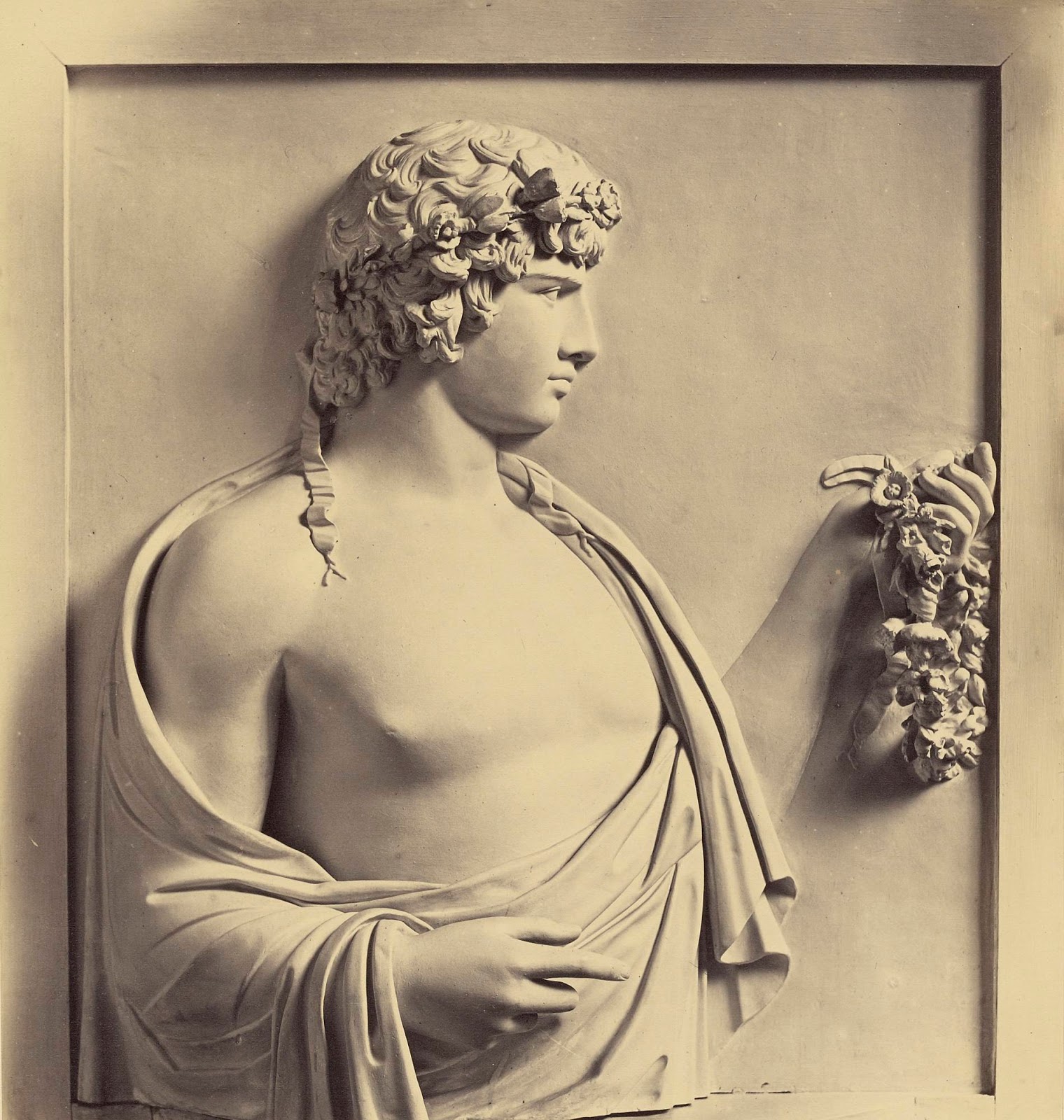 Spencer Alley: Sculpted Roman Portraits of Antinous in Reproduction