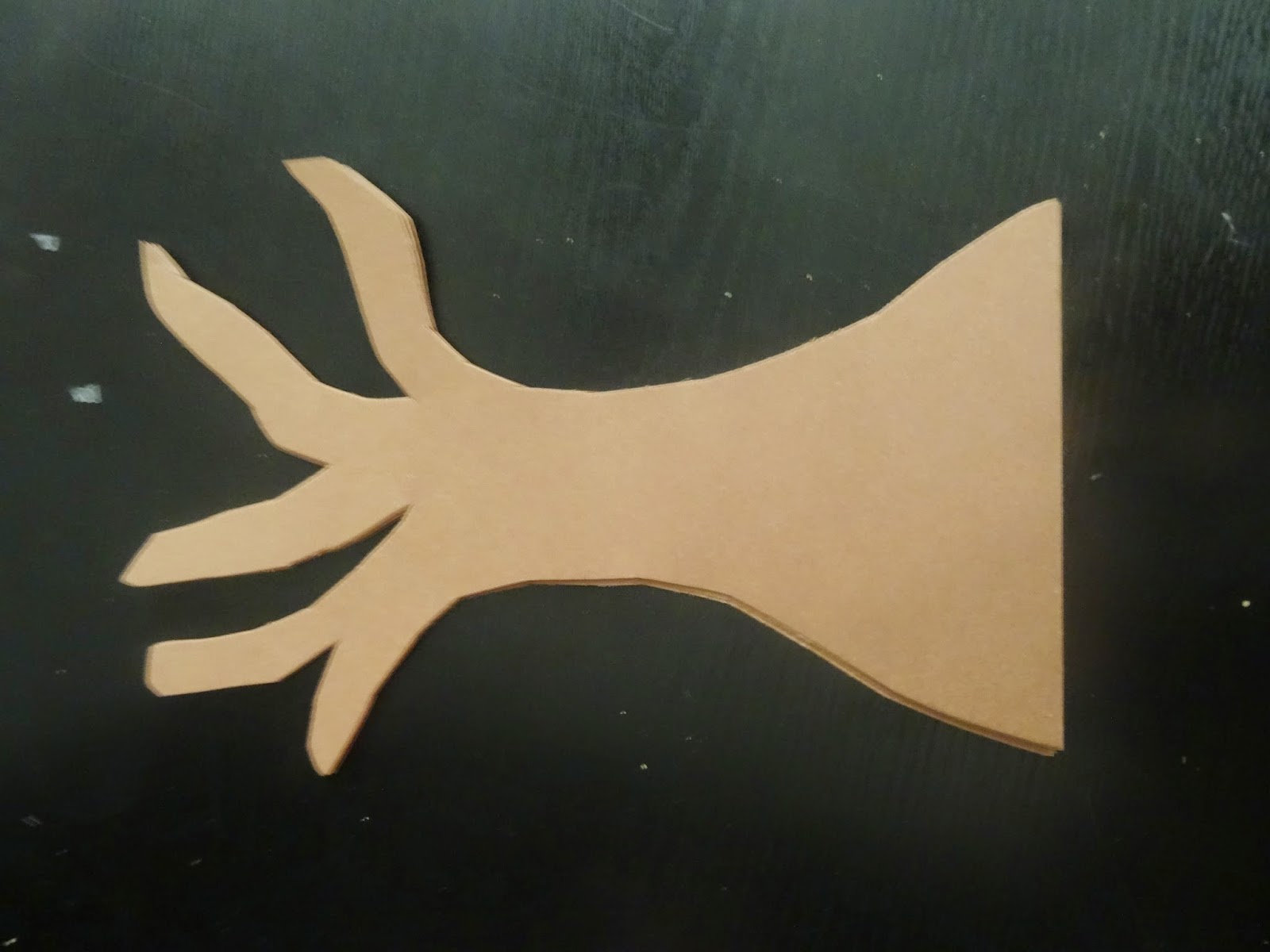 For the Love of Crafts, Parties, and Kids!: Fall Hand Trees