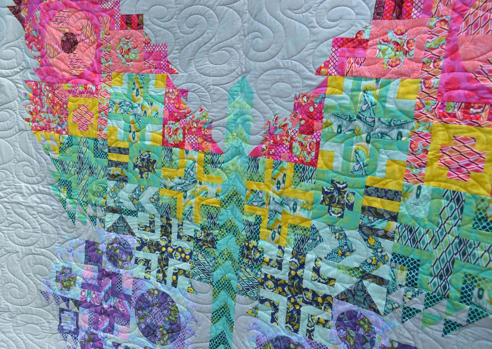 Butterfly Quilt Tula Pink