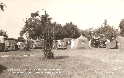 Retiring Guy: Weborg Point Camping Grounds, Peninsula State Park, Wis ...