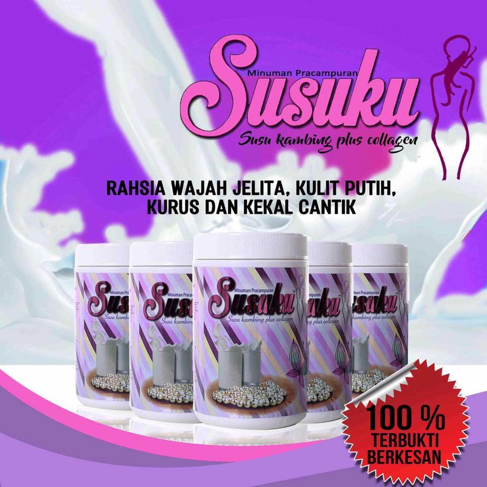 Susuku Susu Kambing Plus Collagen - Langsing | 1st Cube