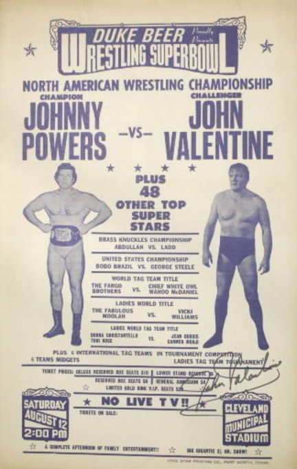 we cause havoc wherever we go..!!: johnny powers - long blond hair 7 ...