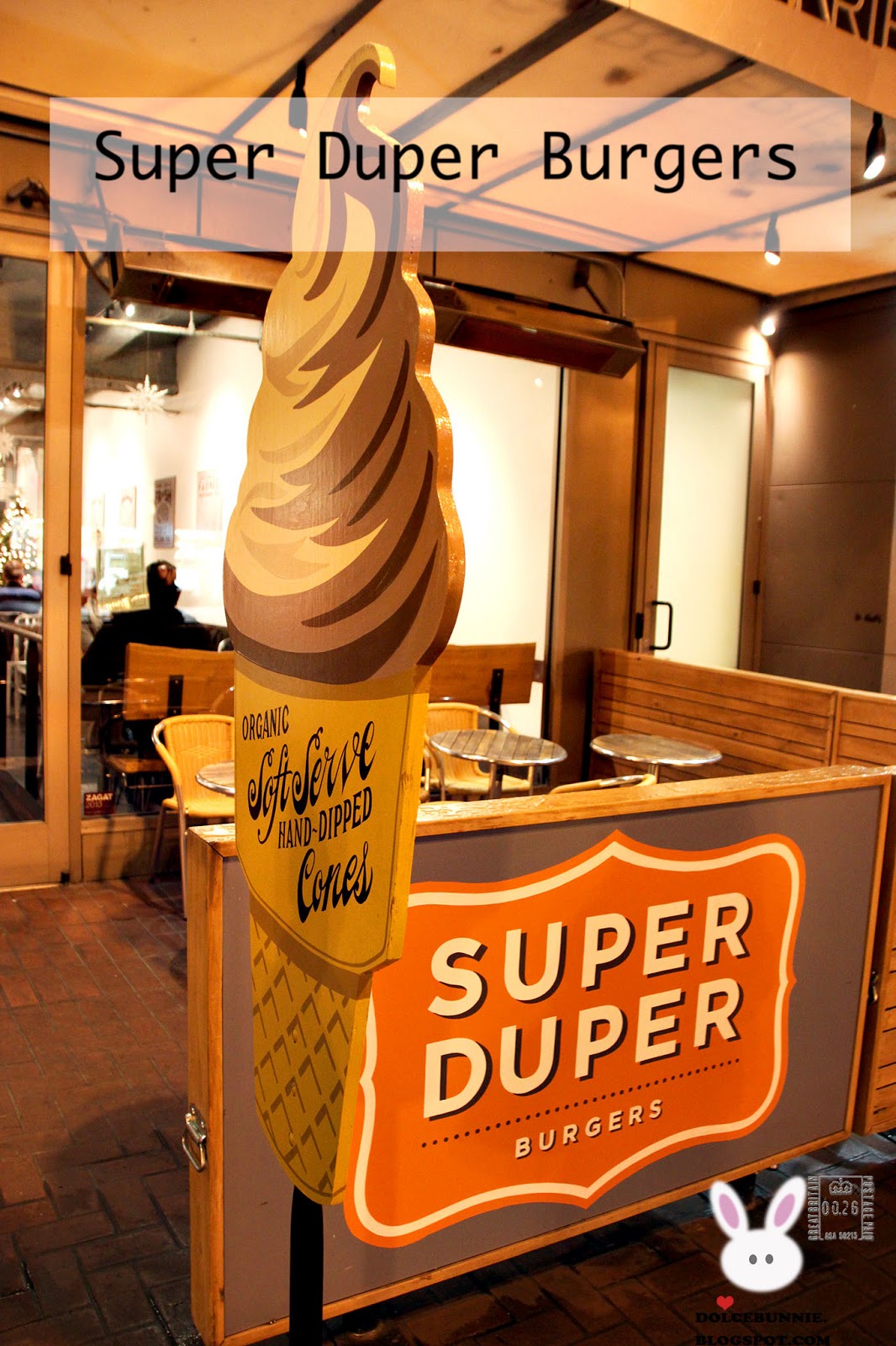 Super Duper Burgers | San Francisco, CALIFORNIA USA | DolceBunnie