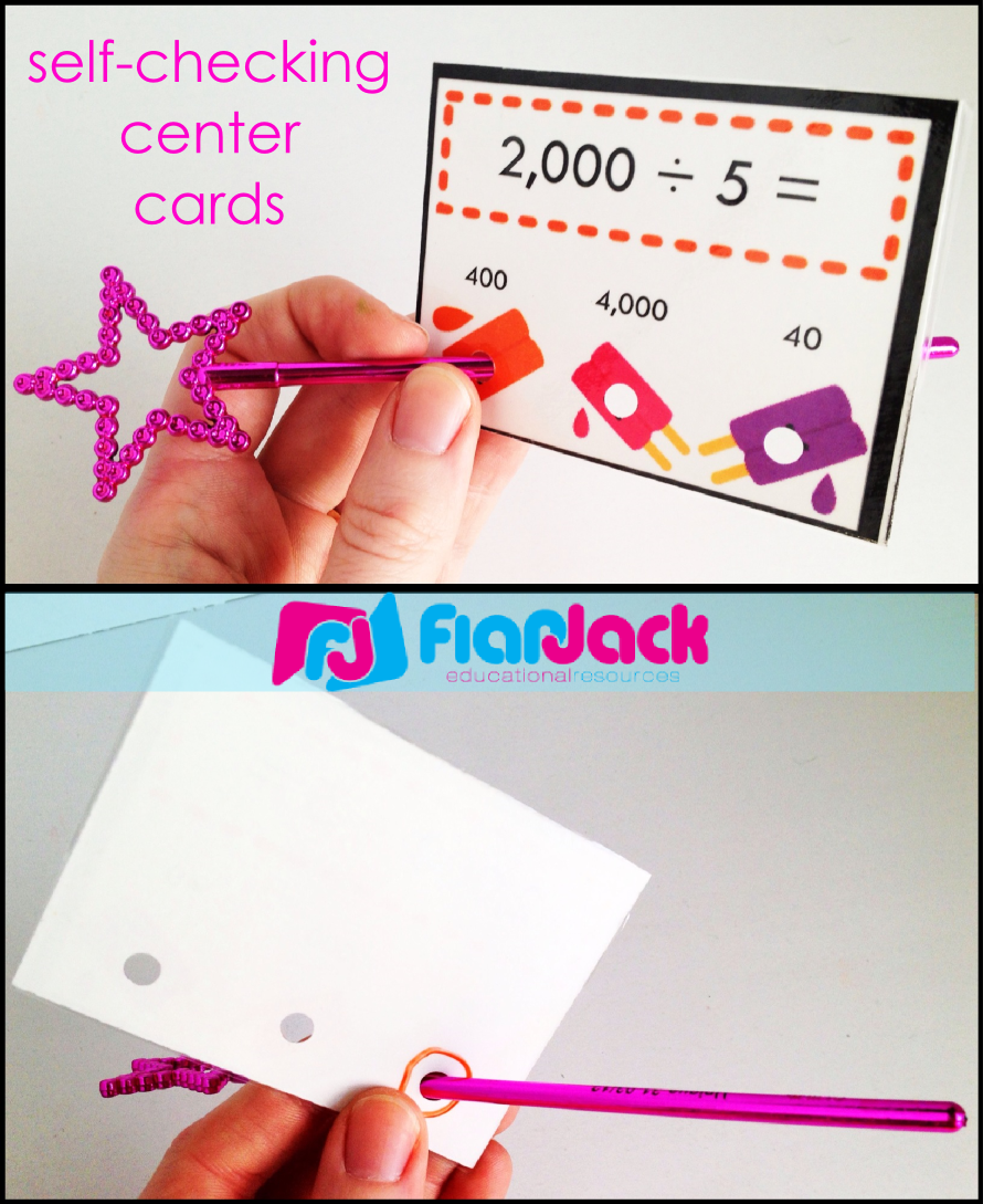 Self-Checking Center Cards (Poke Cards) - FlapJack