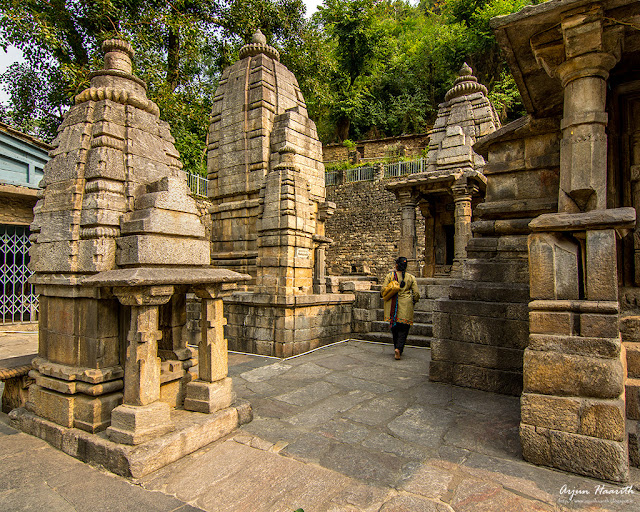 Arjun Haarith: A sojourn in the Kumaon and Garhwal Himalayas : Ancient ...