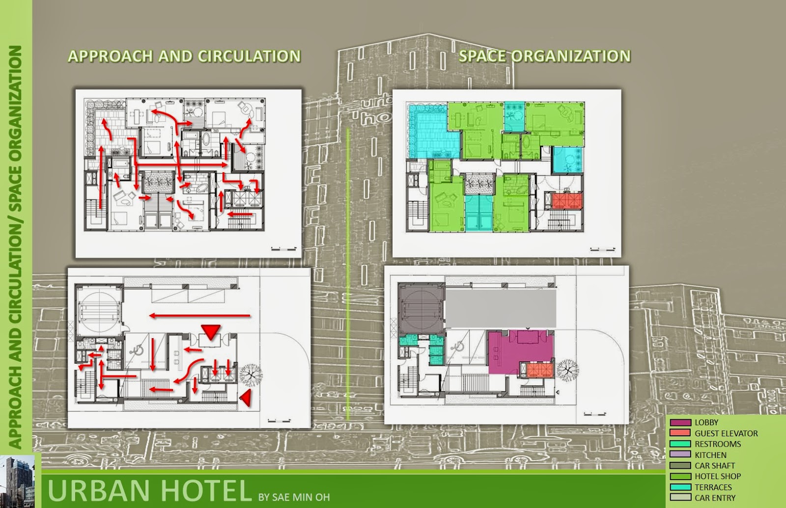 ARCH3610F13YERINACONTIN: APPROACH AND CIRCULATION/ SPACE ORGANIZATION
