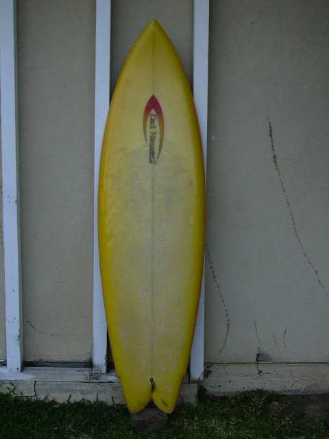 NOMAD's CYCLE: Carl Hayward's Rocket Fish!!!