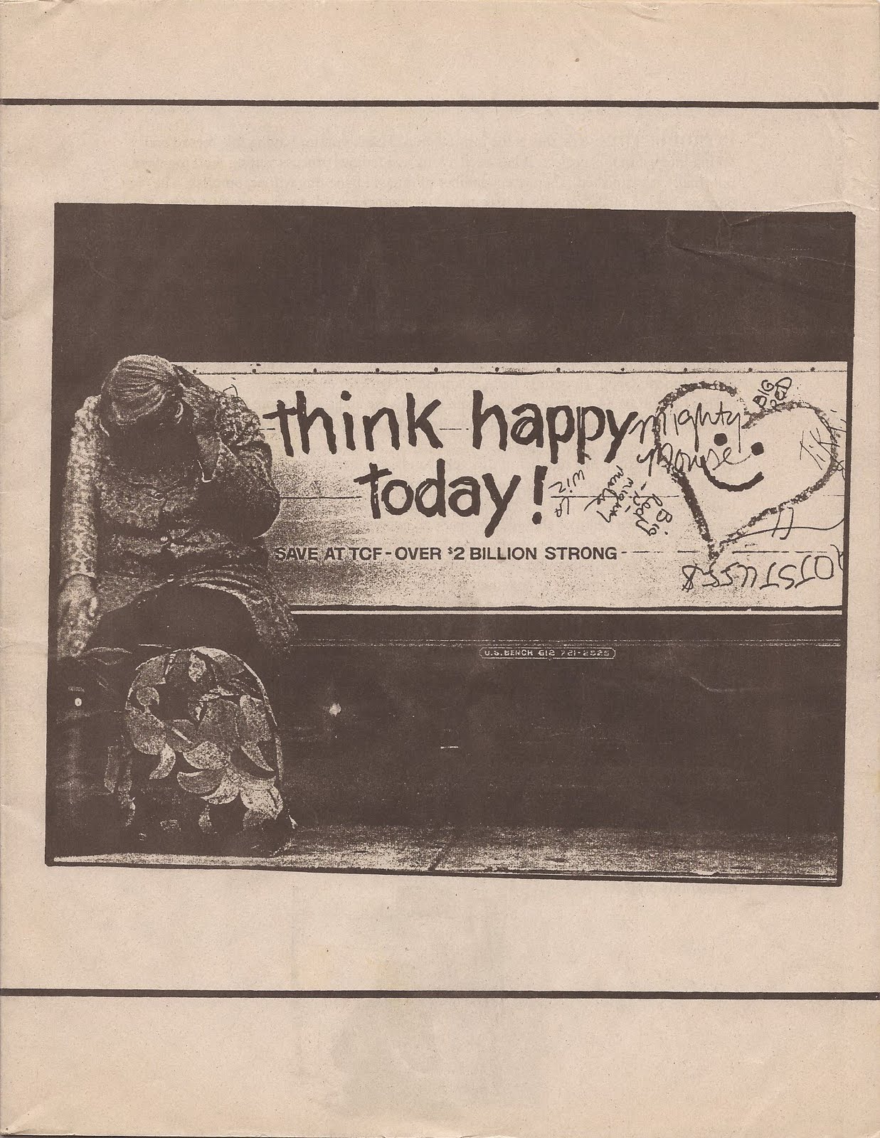 Desperate and Lonely: V/A - A Food Not Bombs Benefit (12") (1994)