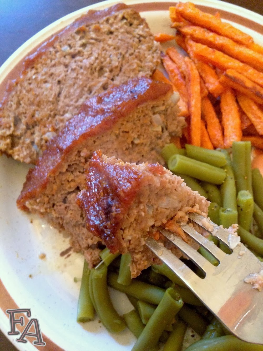 Fiction-Food Café: Finn's Meatloaf | Adventure Time