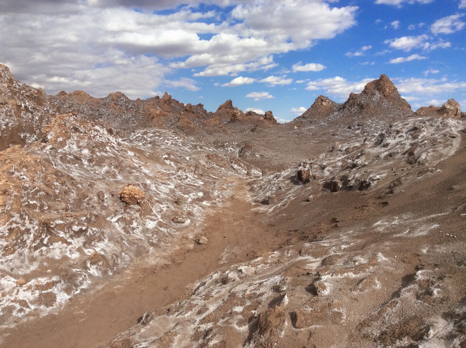 The Driest Place in the World