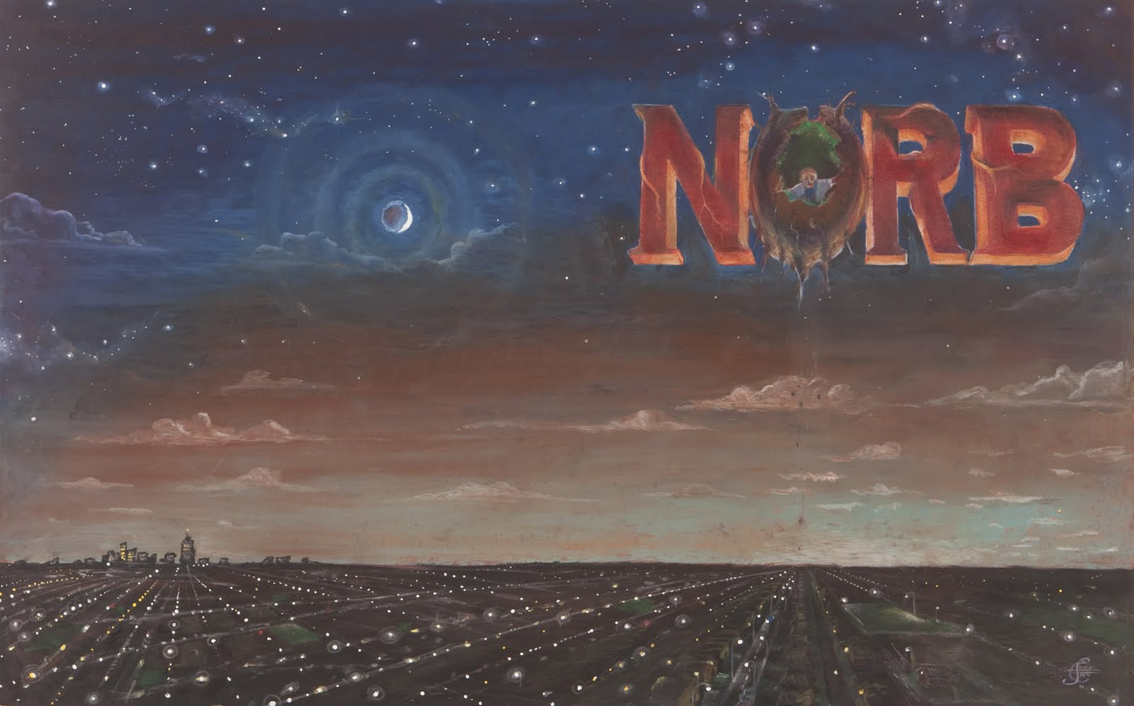 Spencer Stott ~ Fine Art: norb