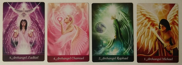 BOHEMIANESS: Oracle Deck Review: Angel Inspiration Deck