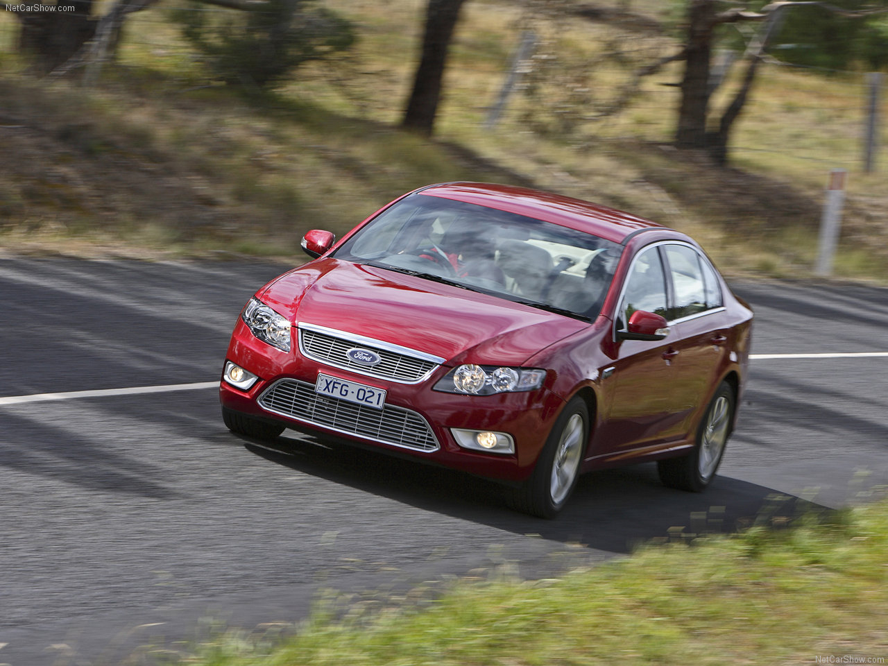 2008 Ford FG Falcon G6E