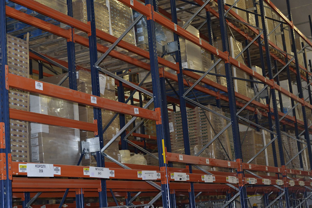 Sabor: Εγκαταστάσεις ΑΒ / AB warehouse