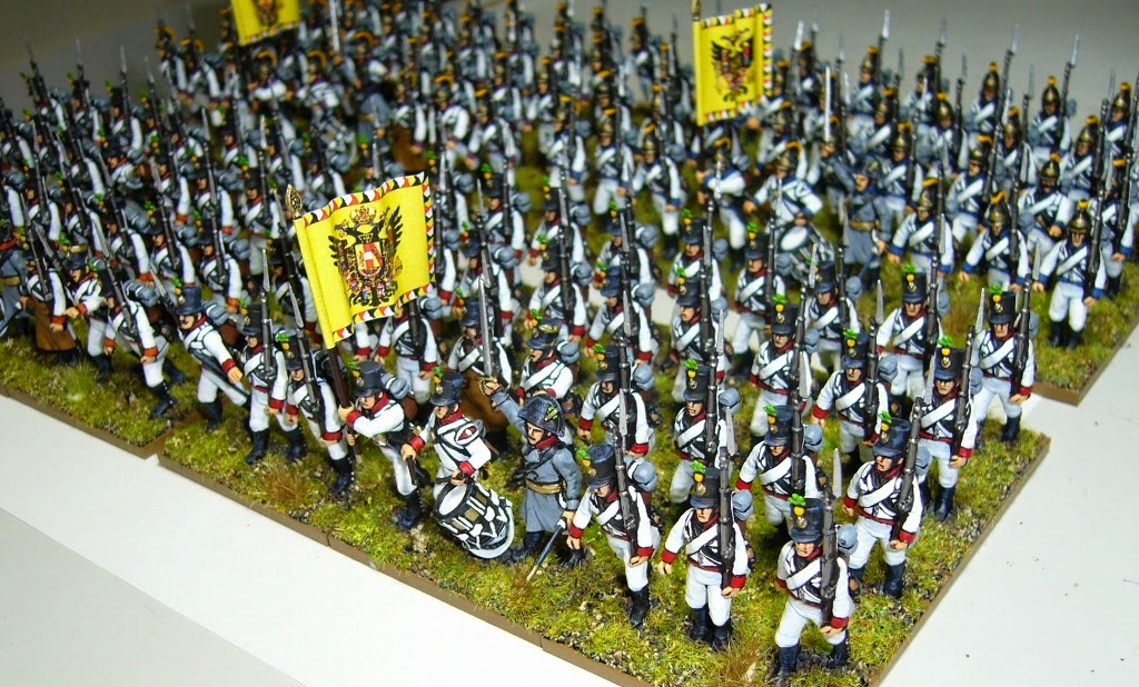 The Analogue Hobbies Painting Challenge: From MarkO - 28mm Napoleonic ...