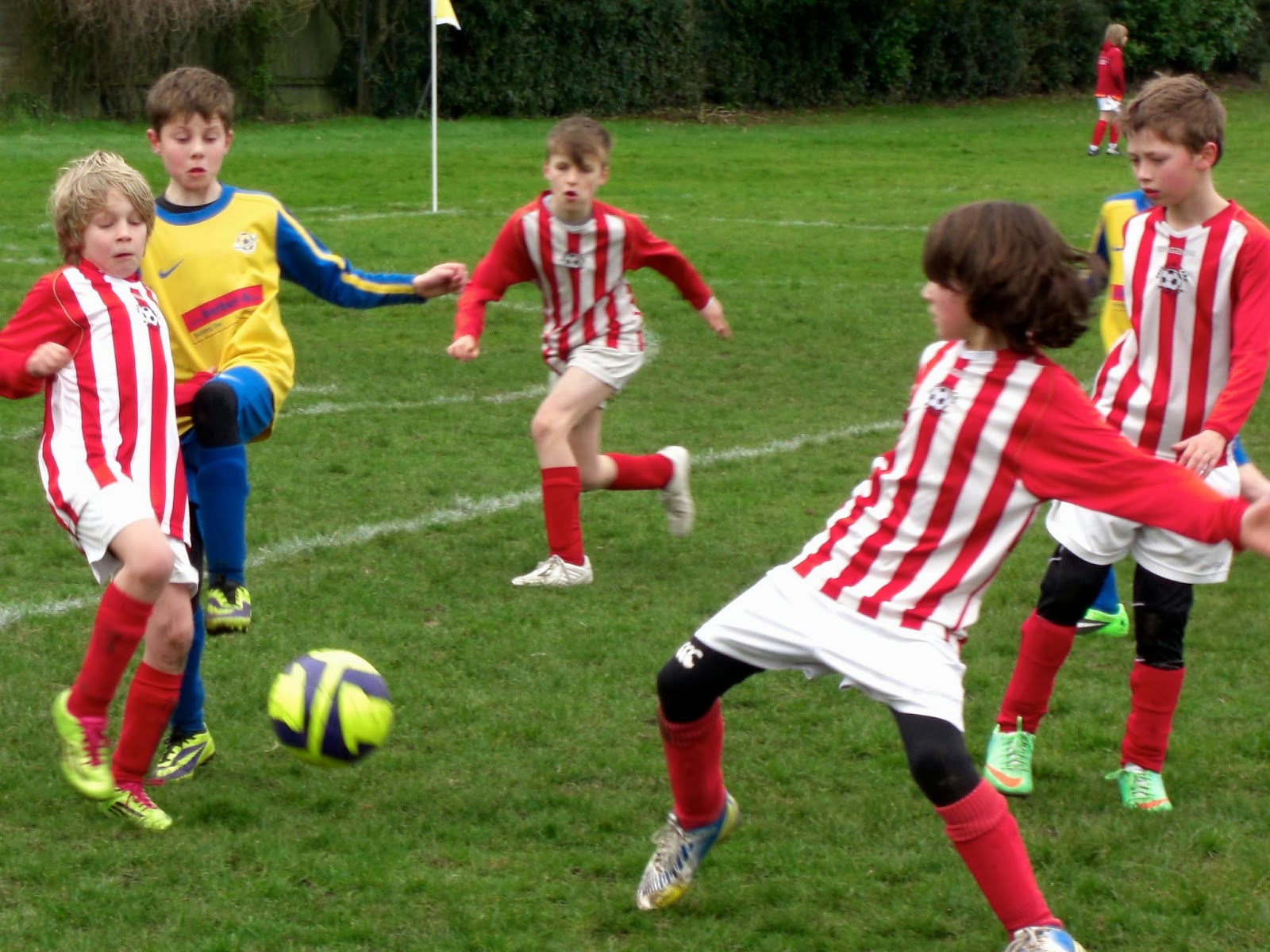 Heigham Park Rangers U10s: Heigham v Hillside FC