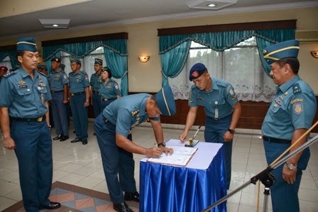 JALESVEVA JAYAMAHE: SERTIJAB 1- 15 DESEMBER 2013