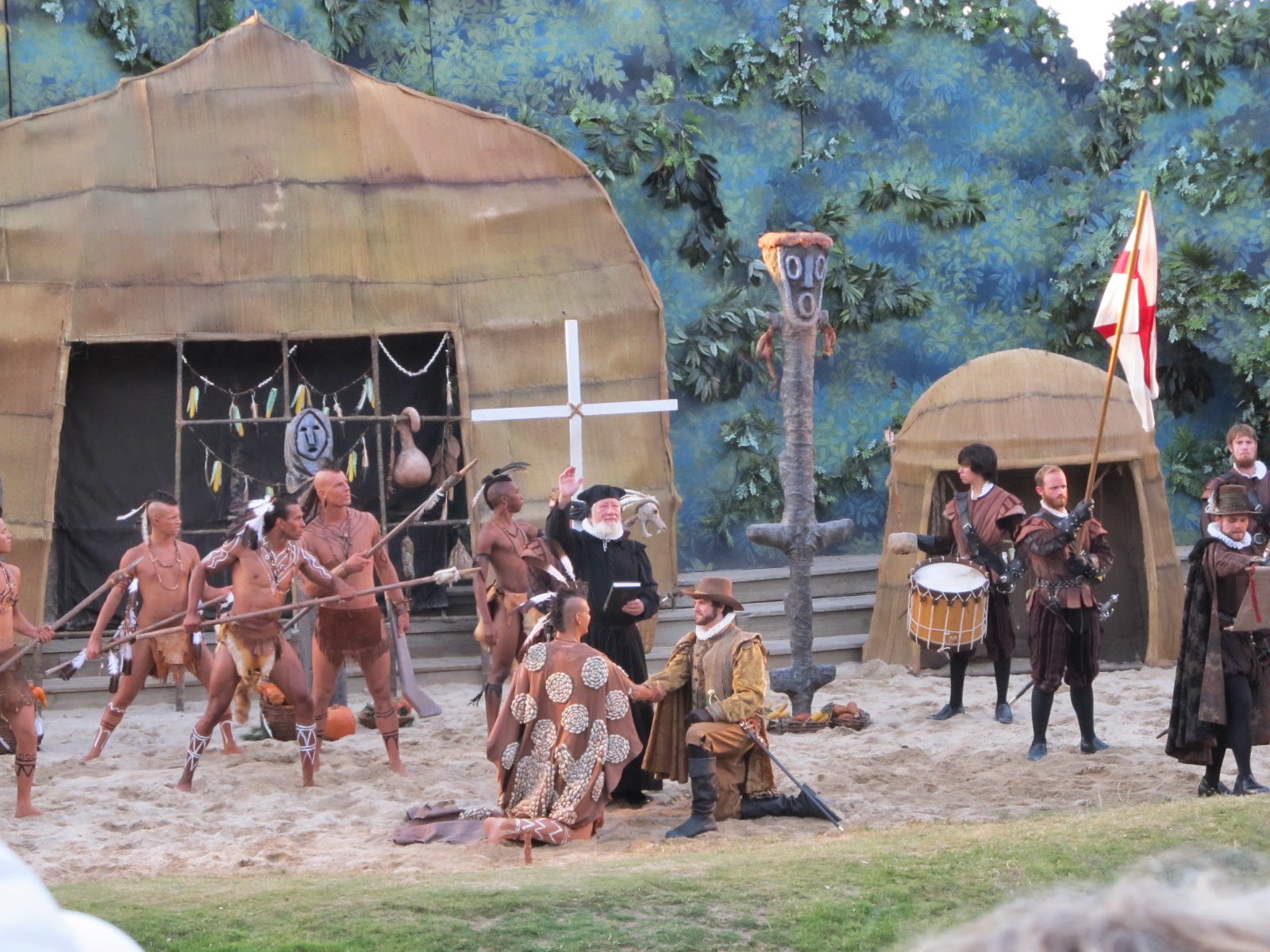 Barnette Family Happenings: The Lost Colony