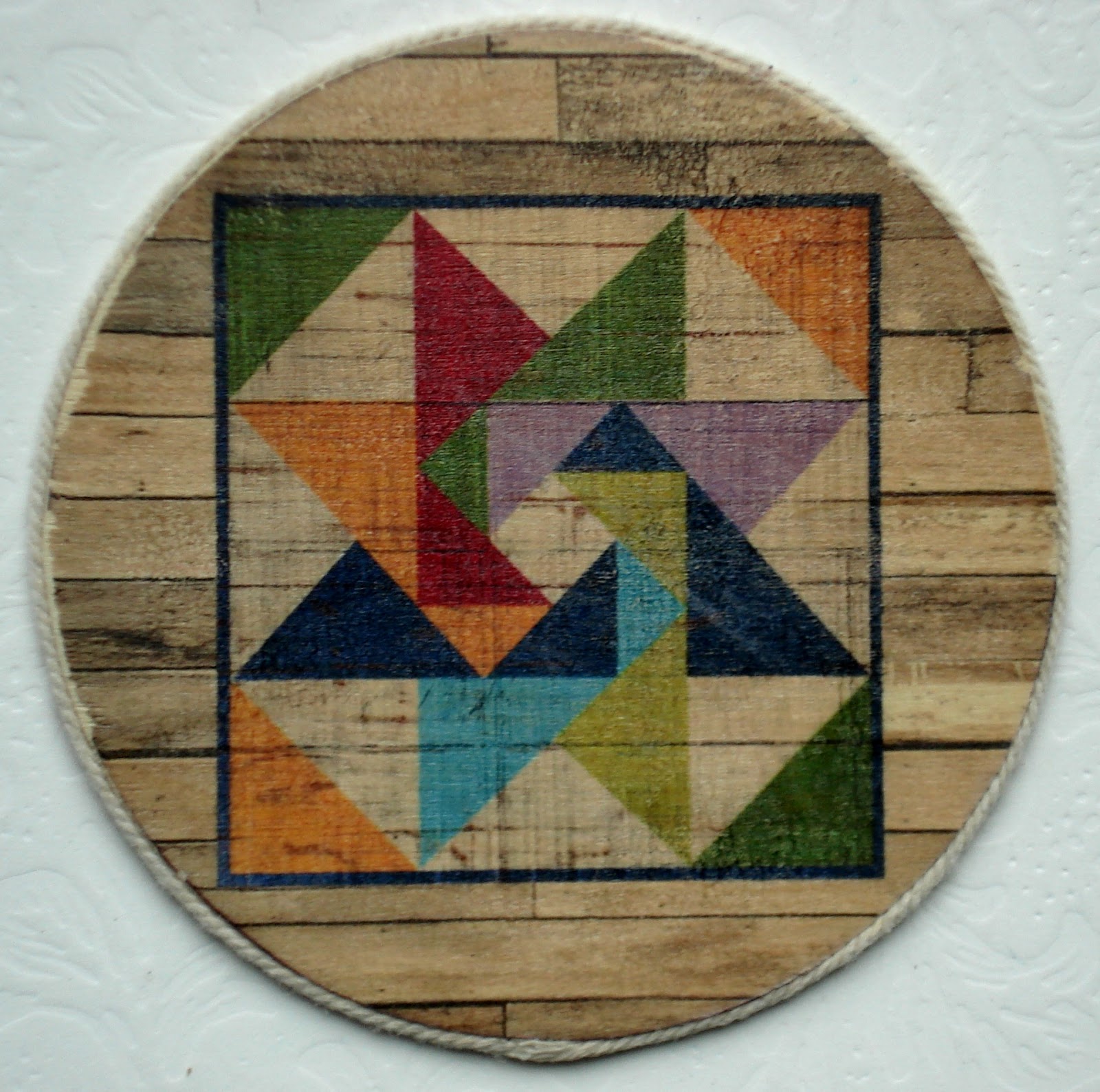 Mail me some art: Round Art #3 - Part 1