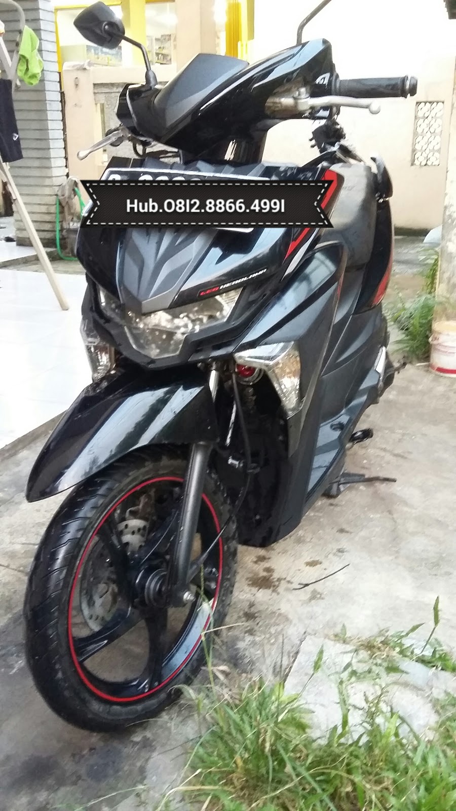 MOTOR-MOTORmu: YAMAHA MIO SOUL GT 125 Fi, Blue Core, 2015